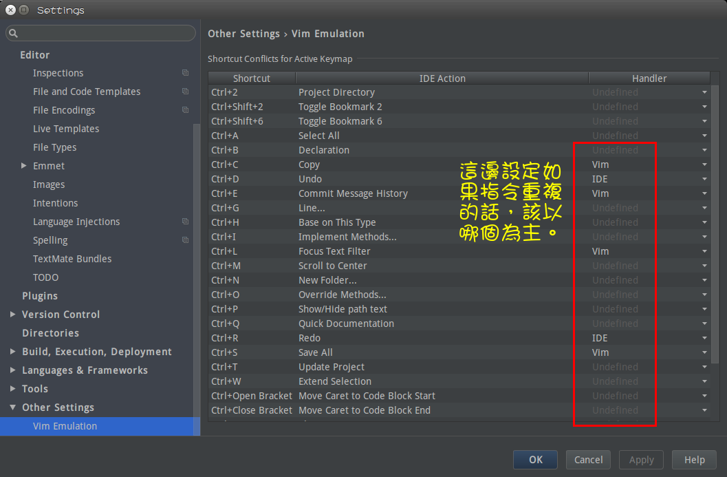 Webstorm + vim 雙劍合壁 | Refreshow
